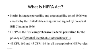 HIPAA Rights Privacy and Enforcements RD.pptx