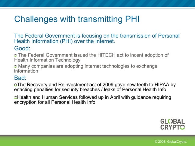 Hipaa Secure File Transfer Ppt