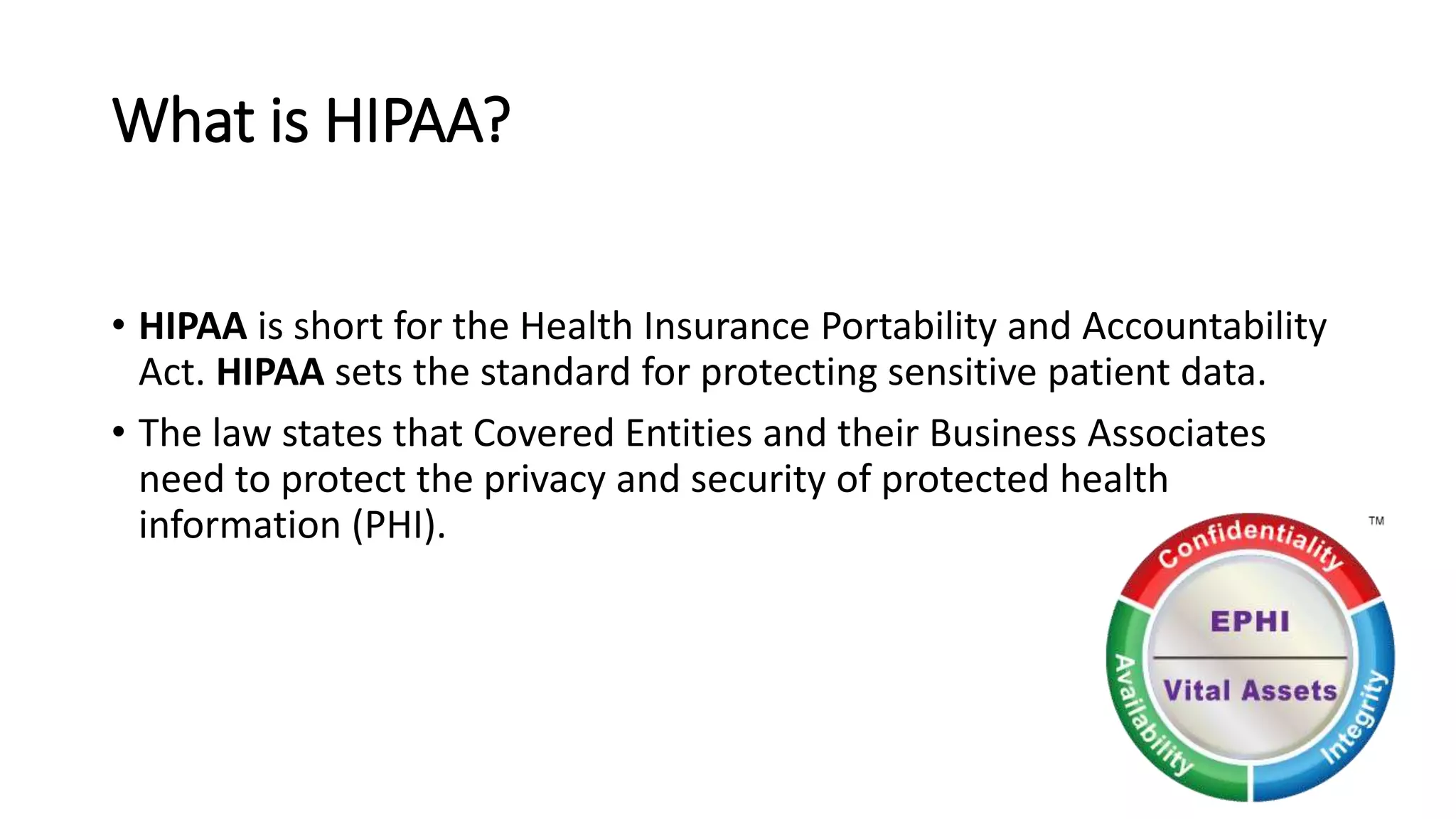 Hipaa security compliance checklist for developers & business ...