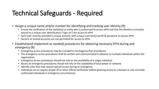 Hipaa security compliance checklist for developers & business ...