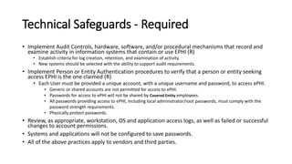 Hipaa security compliance checklist for developers & business ...