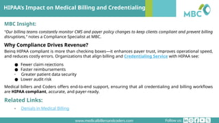 HIPAA’s Impact on Medical Billing and Credentialing.pptx