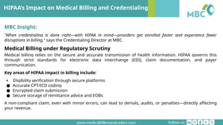 HIPAA’s Impact on Medical Billing and Credentialing.pptx