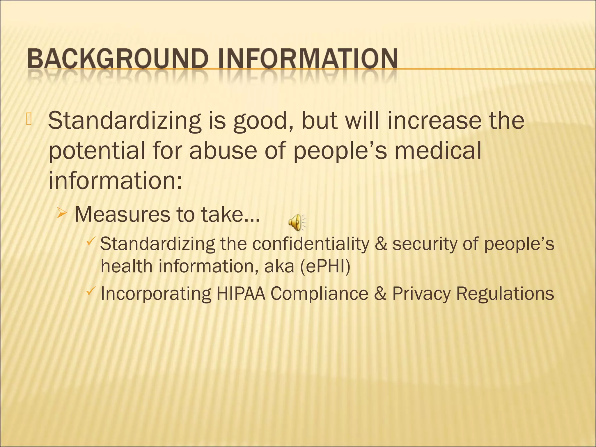HIPAA TITLE II (2) | PPT