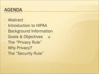 HIPAA TITLE II (2) | PPT