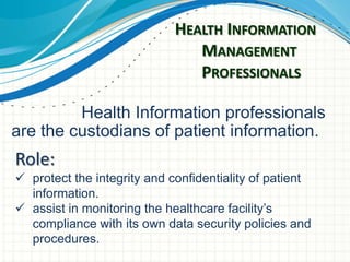 Hipaa training | PPTX