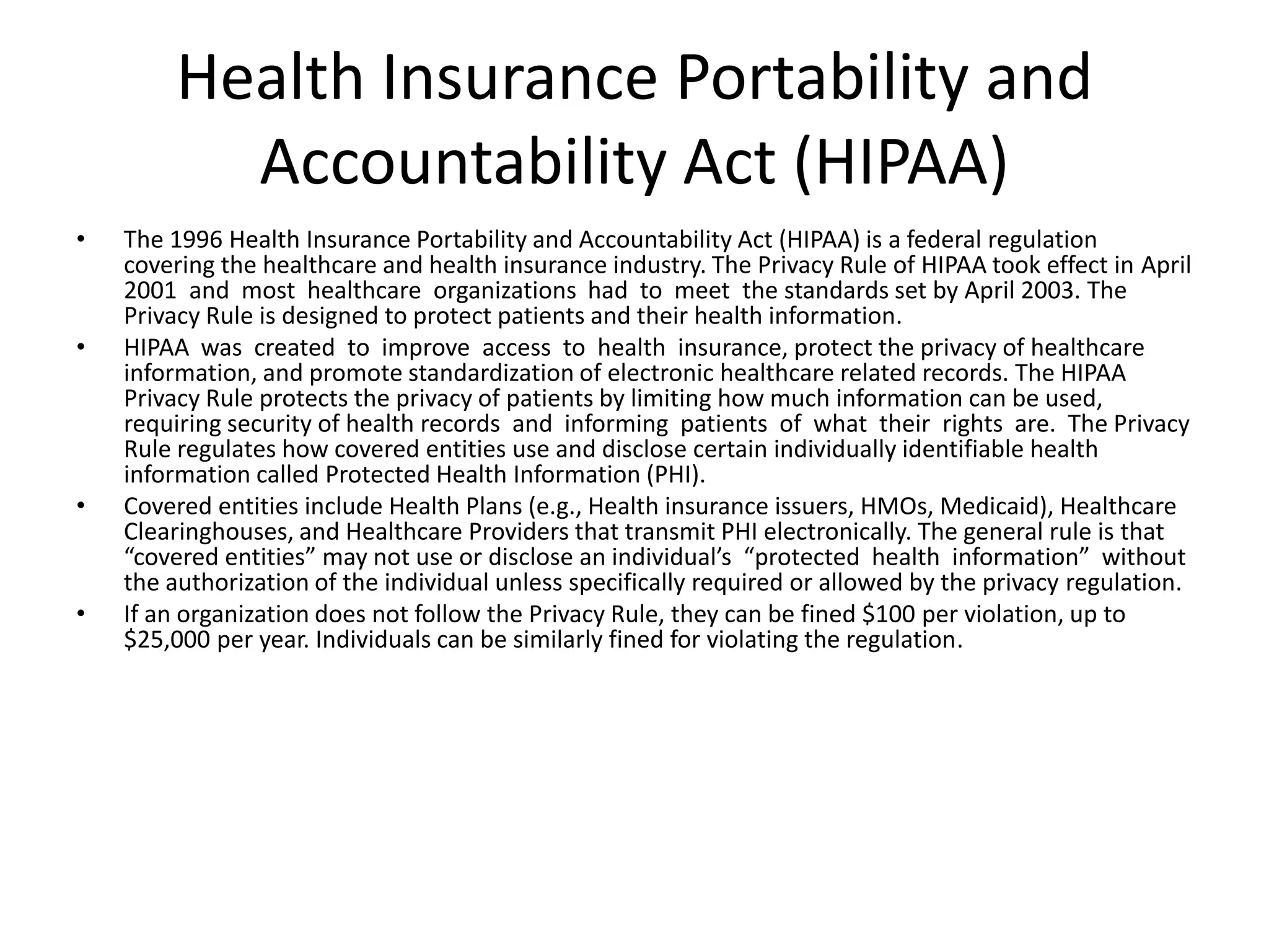 Hipaa training | PPT