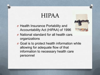 Hipaa training | PPTX | Health Insurance | Insurance