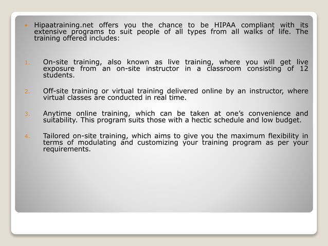 Hipaa training | PPT