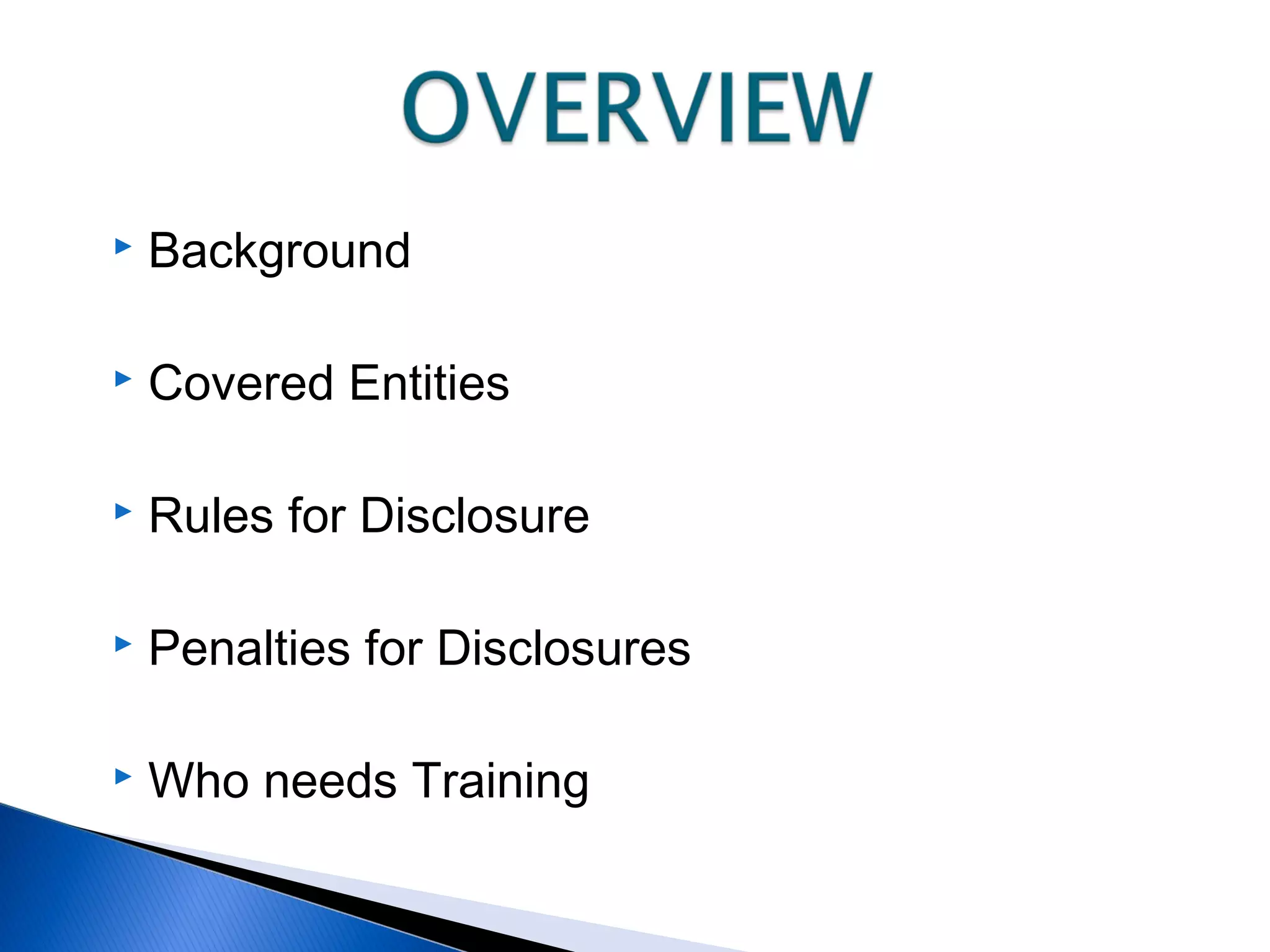 HIPAA Training Basics | PPT