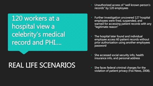 HIPAA Employee and Health Professional Training | PPTX