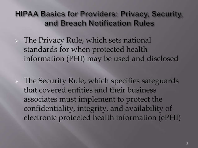 Hipaa training for healthcare workers | PPTX | Health Insurance | Insurance