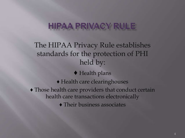 Hipaa training for healthcare workers | PPTX | Health Insurance | Insurance