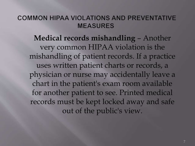 Hipaa training for healthcare workers | PPTX | Health Insurance | Insurance