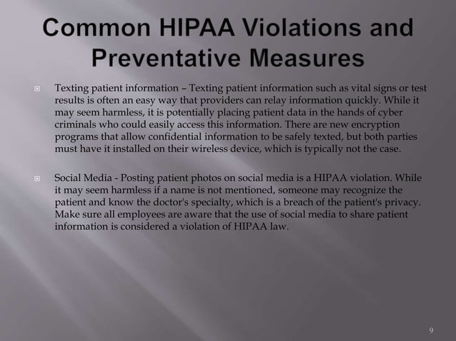 Hipaa training for healthcare workers | PPTX | Health Insurance | Insurance