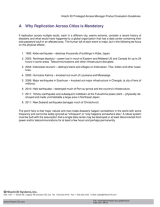 Privileged Access Manager POC Guidelines | PDF