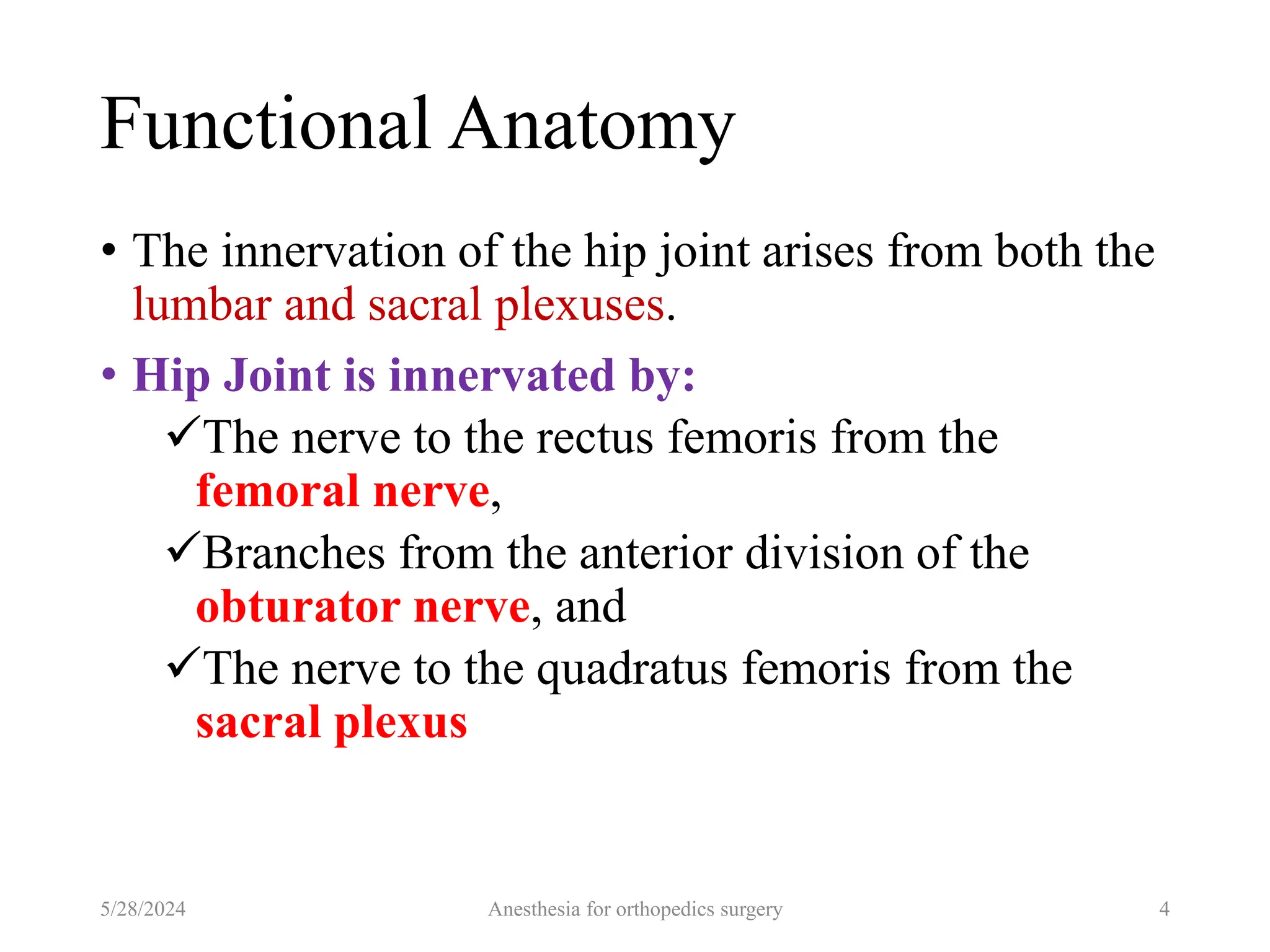 Orthopedics Hip and knee arthroplasty.pptx