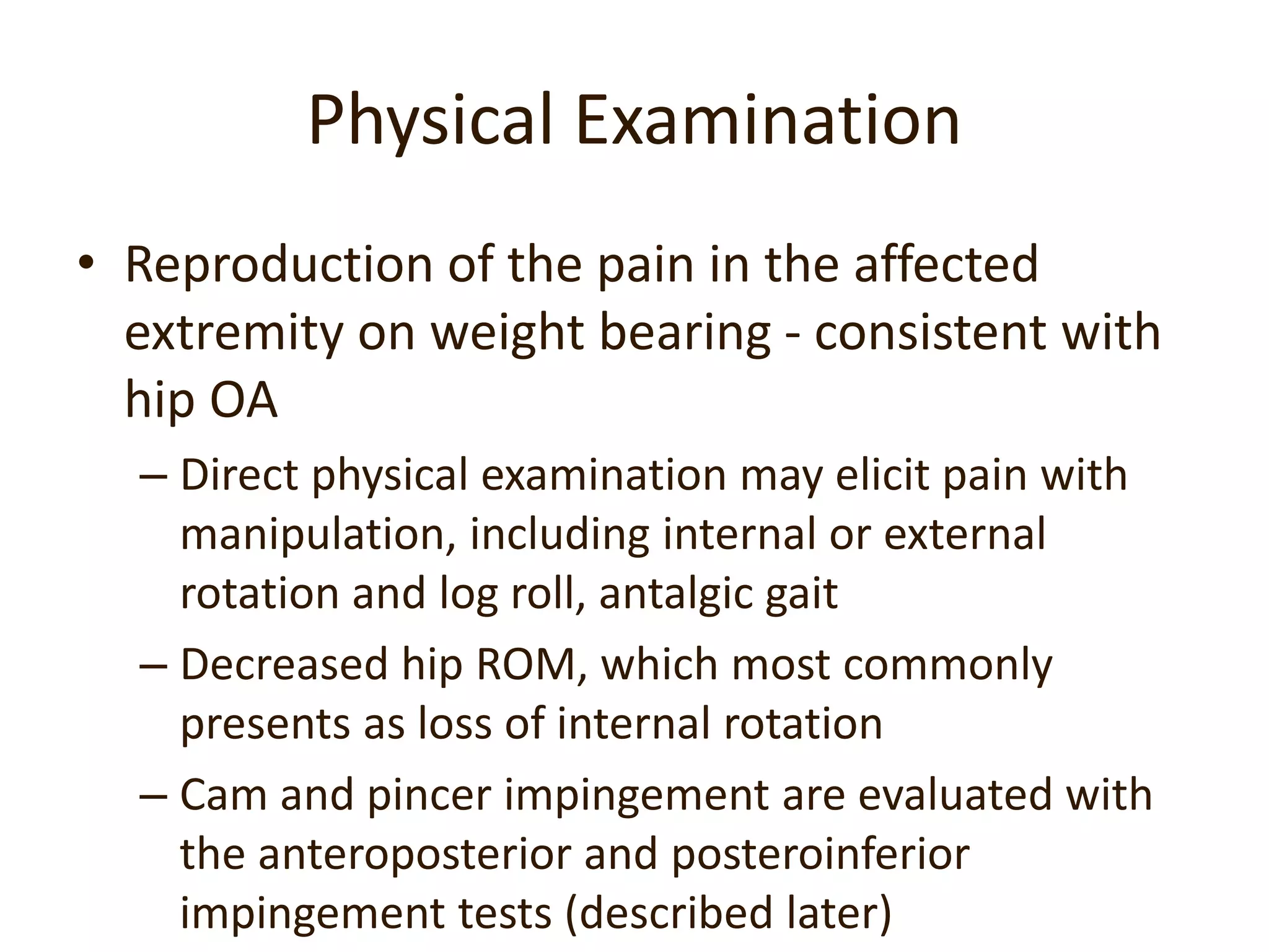 Hip and spine syndrome (PMR) | PPTX