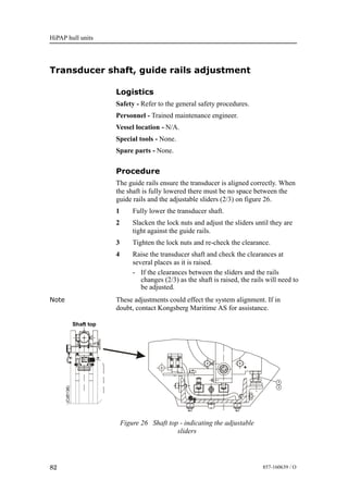 Hi pap hull units instruction manual | PDF