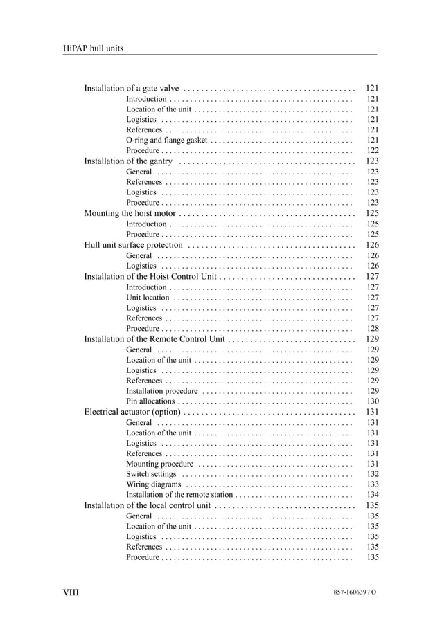 Hi pap hull units instruction manual | PDF