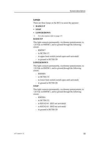 Hi pap hull units instruction manual | PDF