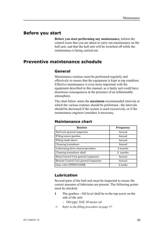 Hi pap hull units instruction manual | PDF