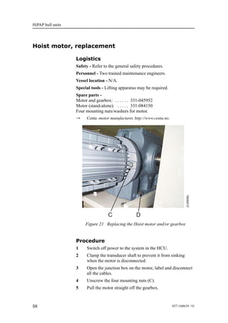 Hi pap hull units instruction manual | PDF