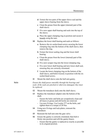 Hi pap hull units instruction manual | PDF