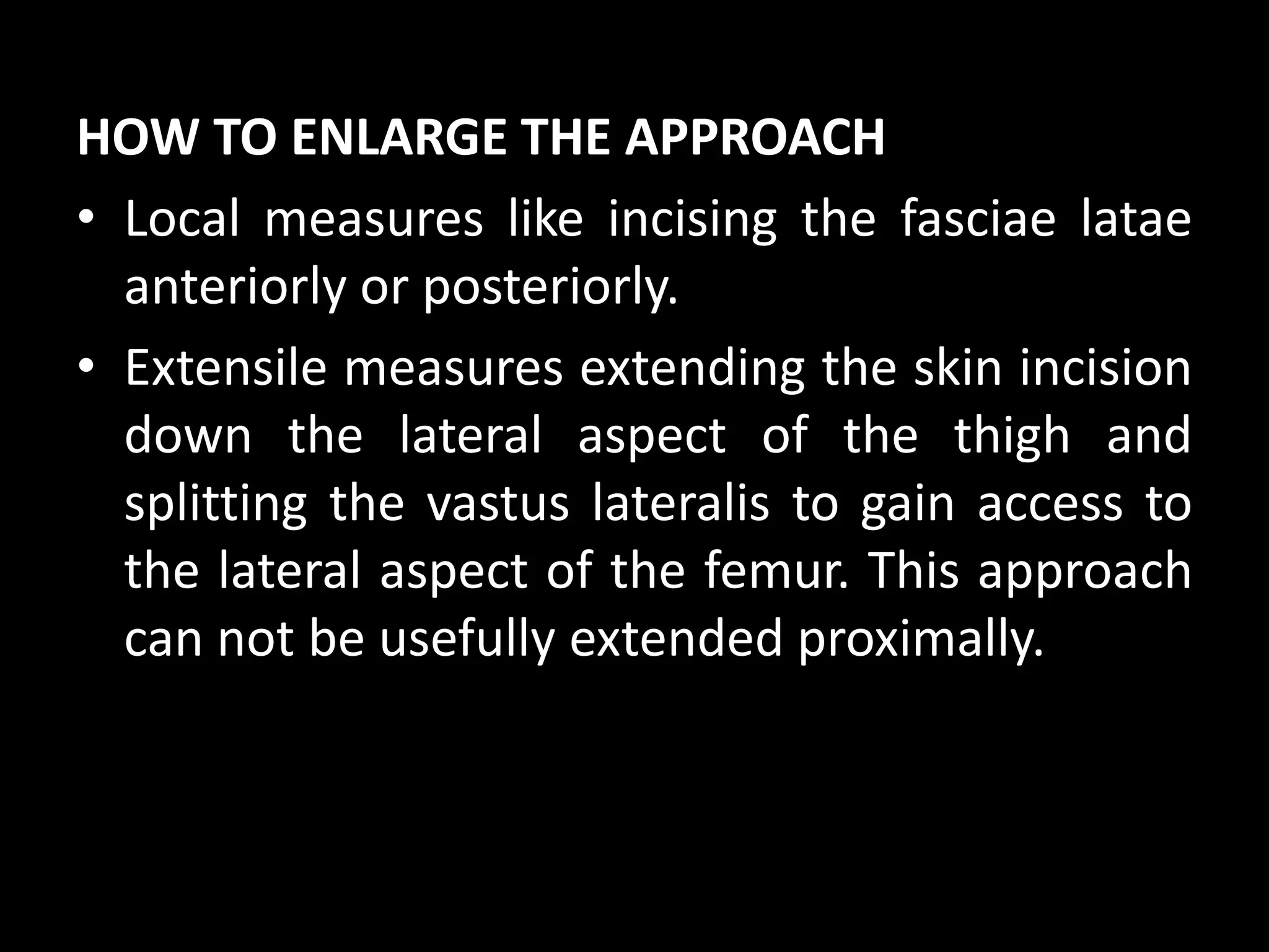 Surgical Approaches to Hip Joint | PPTX
