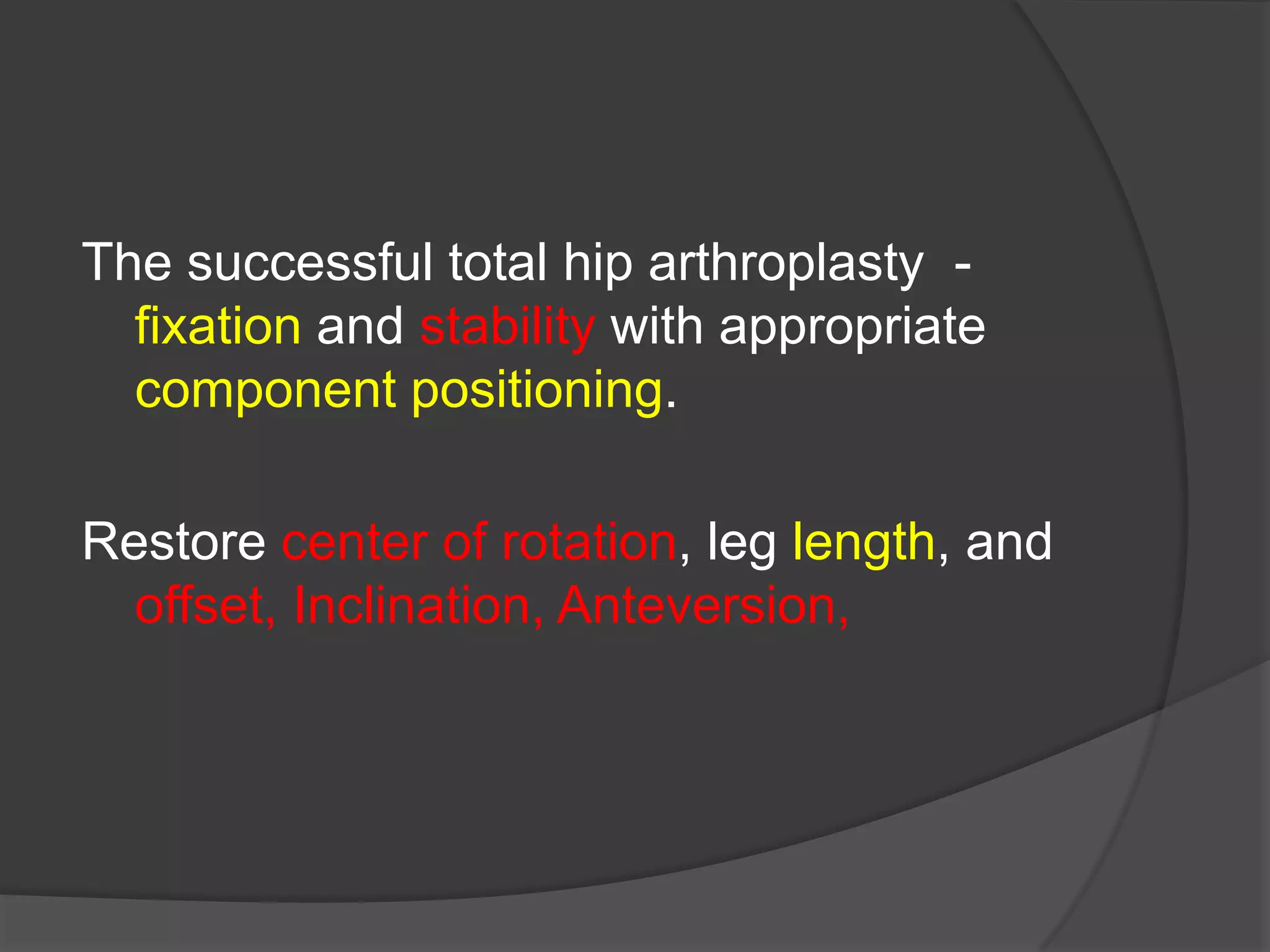 Hip arthroplasty surgical anatomy and approaches | PDF