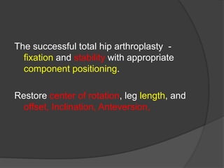 Hip arthroplasty surgical anatomy and approaches | PDF