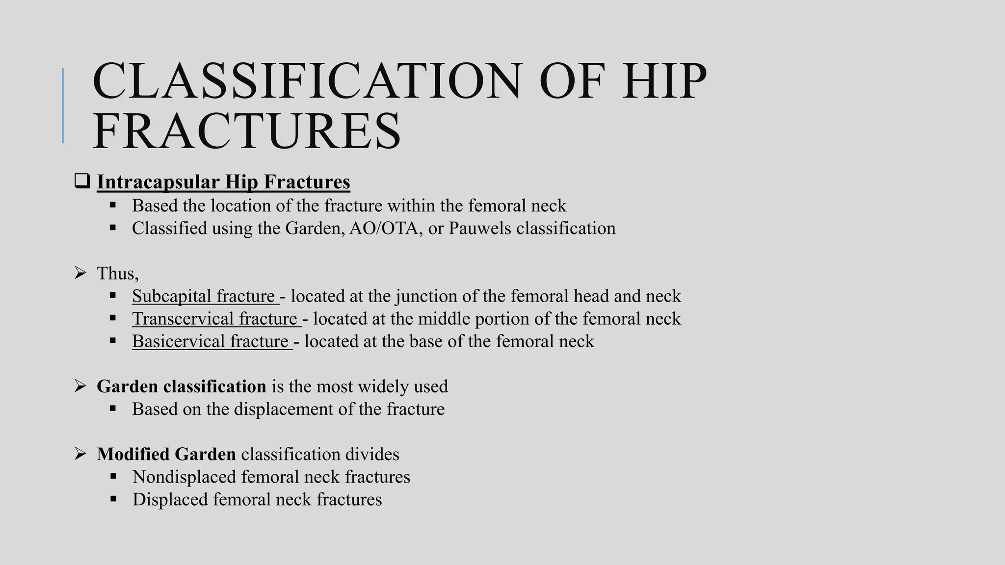 Hip Arthroscopy | PPTX