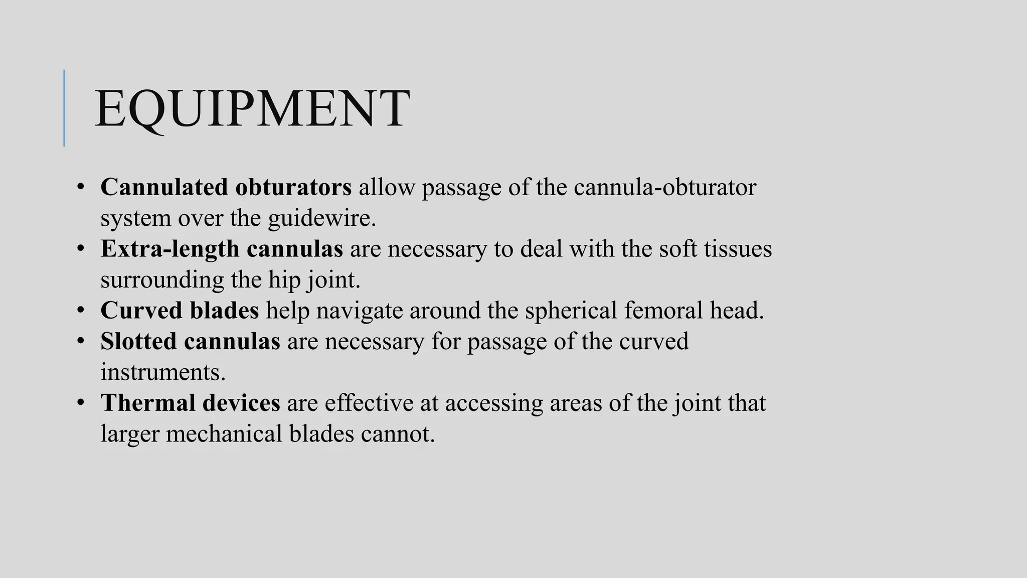Hip Arthroscopy | PPTX