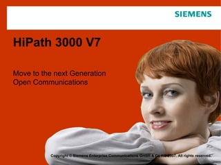 Hi Path 3000 V7 Product Presentation | PPT