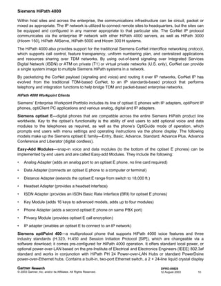 Hi path 4000 real time ip system | PDF