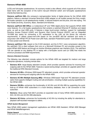 Hi path 4000 real time ip system | PDF