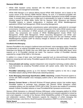 Hi path 4000 real time ip system | PDF