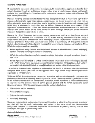 Hi path 4000 real time ip system | PDF