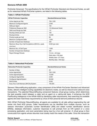 Hi path 4000 real time ip system | PDF