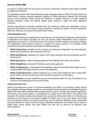 Hi path 4000 real time ip system | PDF