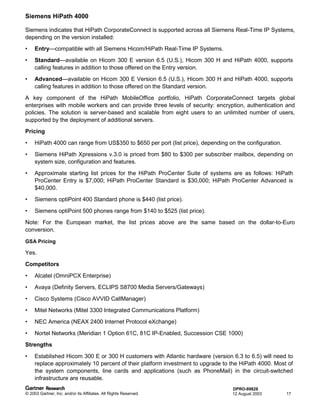 Hi path 4000 real time ip system | PDF