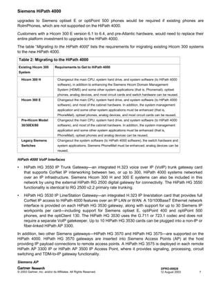 Hi path 4000 real time ip system | PDF