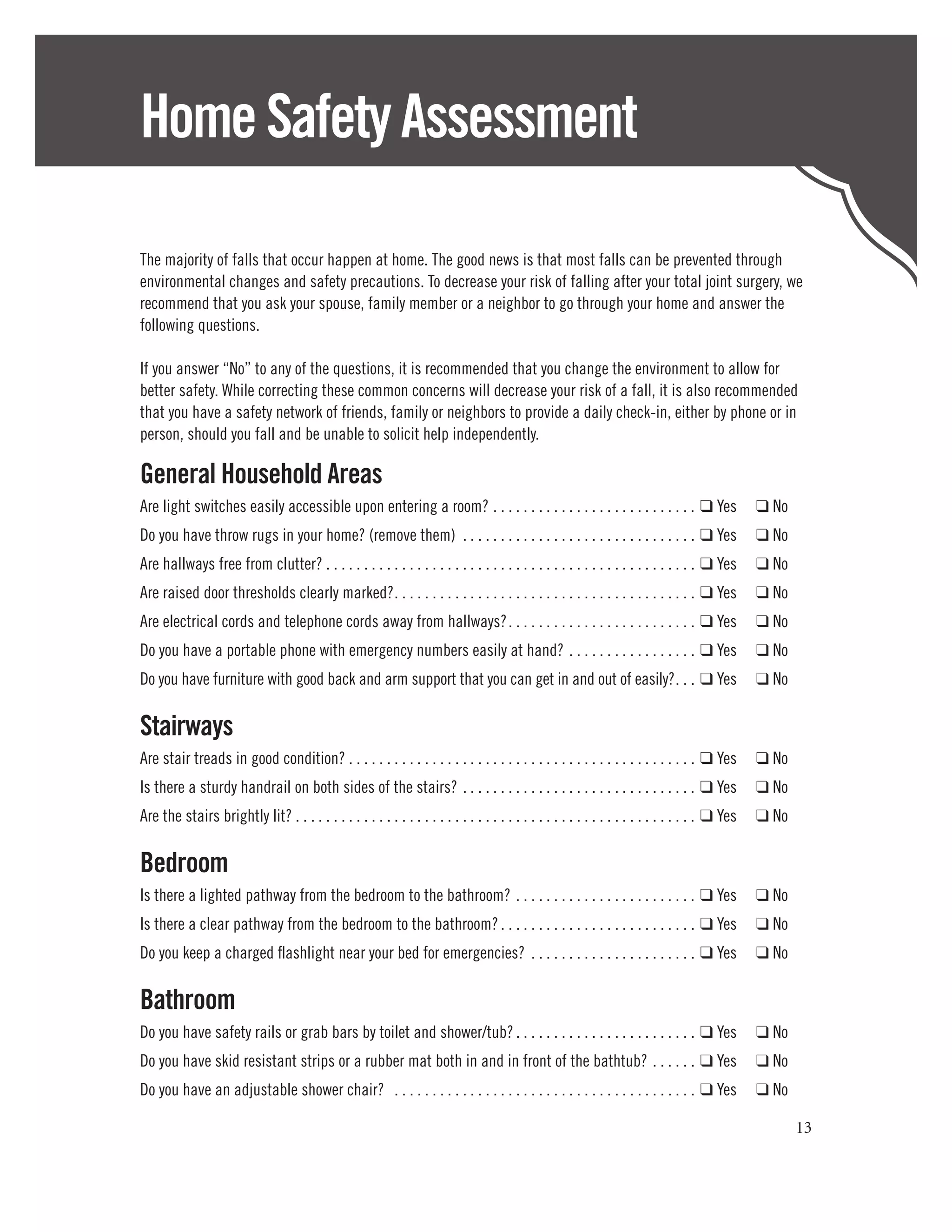 A Patient's Guide to Hip Replacement Surgery: Ripon Medical Center | PDF