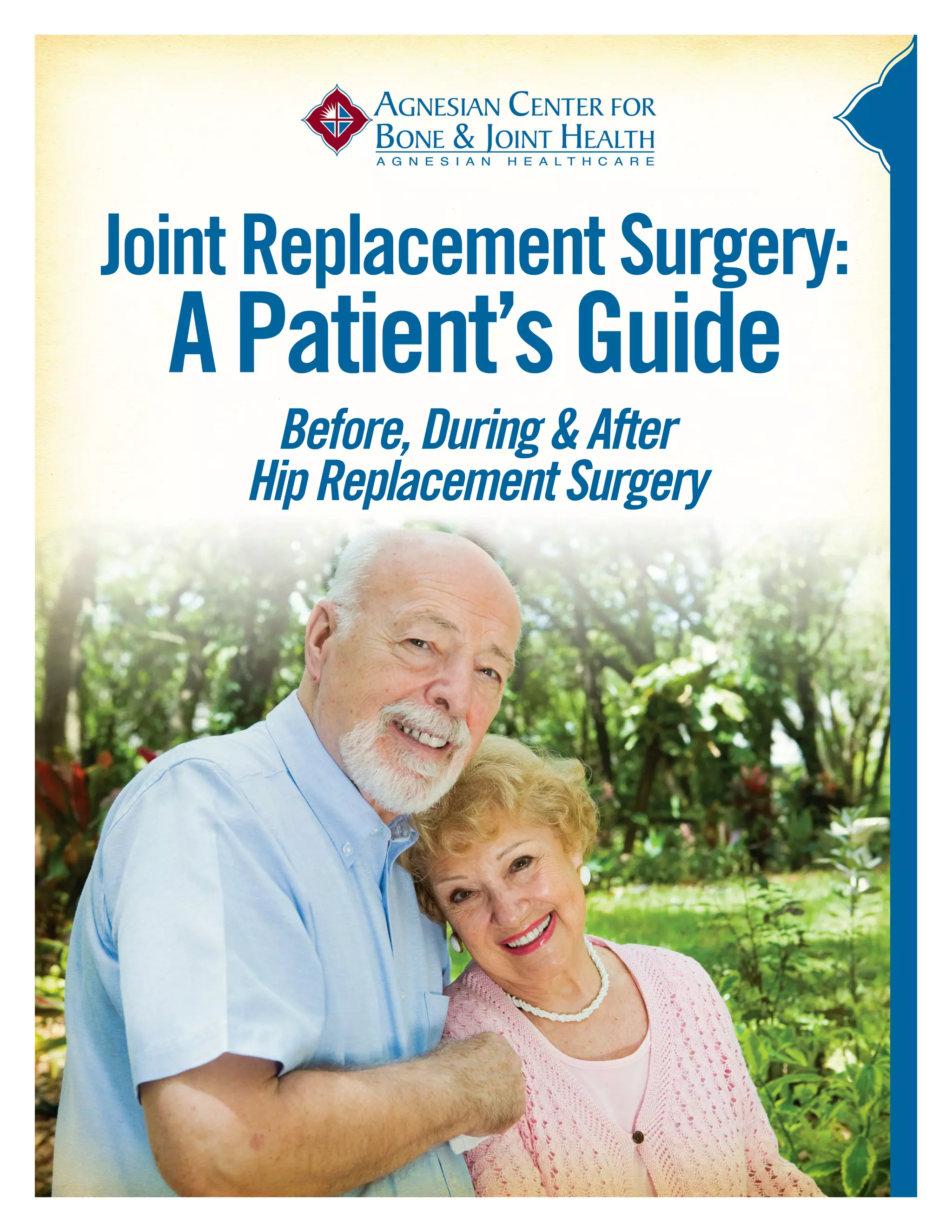 A Patient's Guide to Hip Replacement Surgery: Waupun Memorial Hospital ...