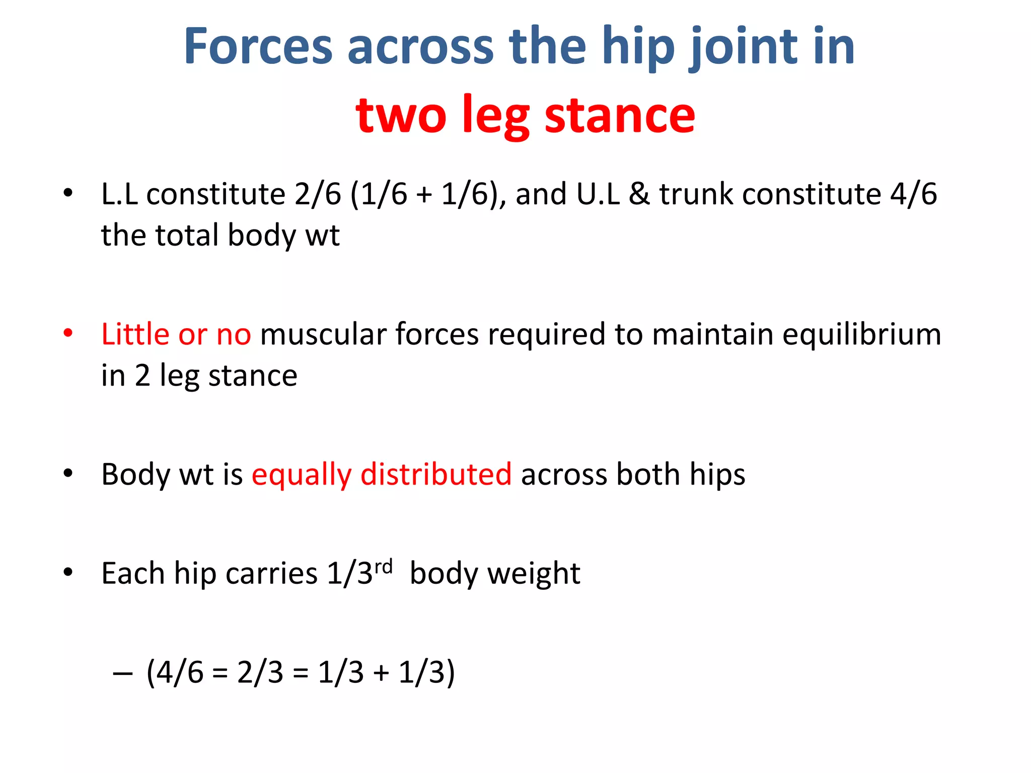Hip biomechanics | PPTX