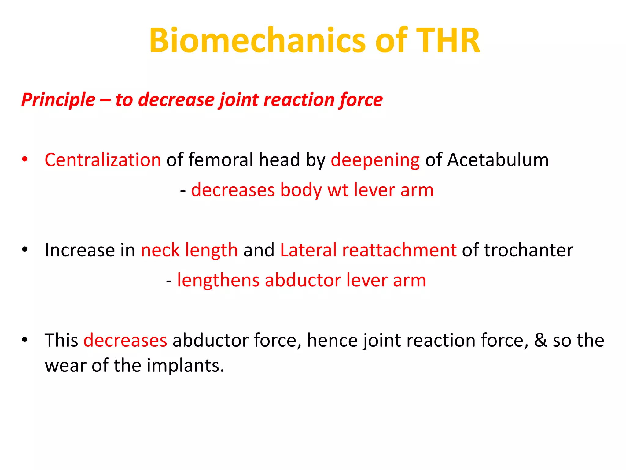 Hip biomechanics | PPTX