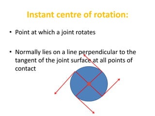 Hip biomechanics | PPTX