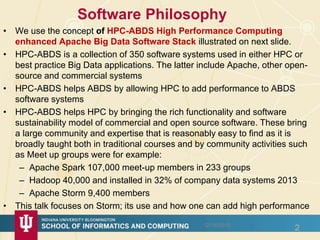 High Performance Processing of Streaming Data | PPT