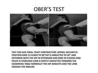 Hip clinical examination By Dr YAGNIK BHUVA | PPT