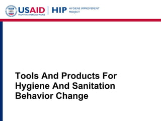 Sanitation Innovations - Hygiene Improvement Project | PPT